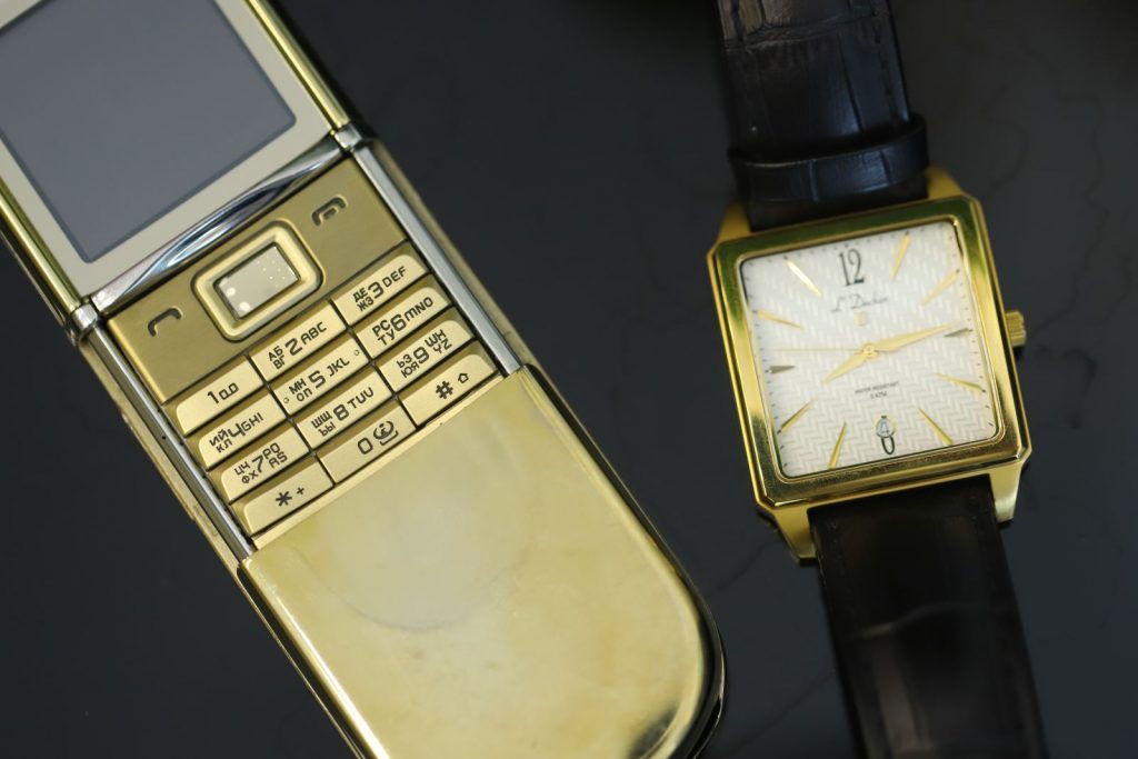 Nokia 8800 Sirocco Gold