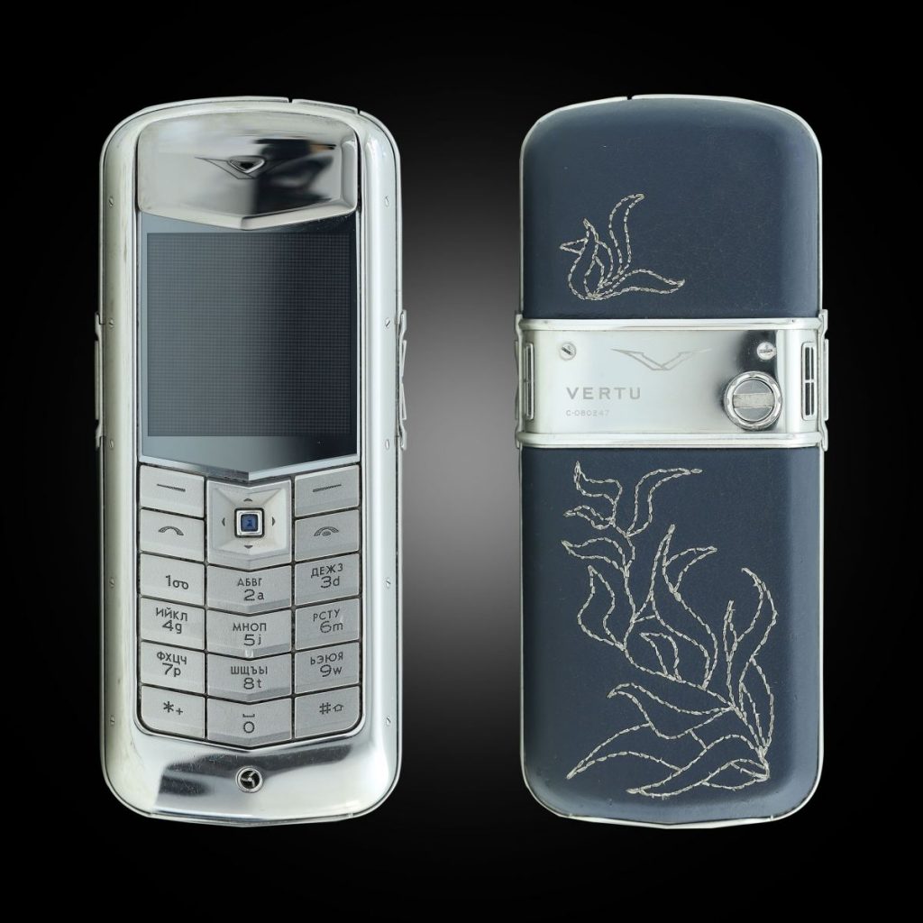 Vertu Constellation Rococo Hoa Xanh