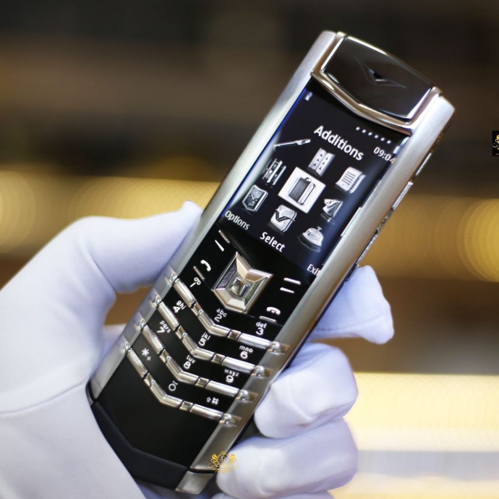 Vertu Signature S Thép Độ Vỏ