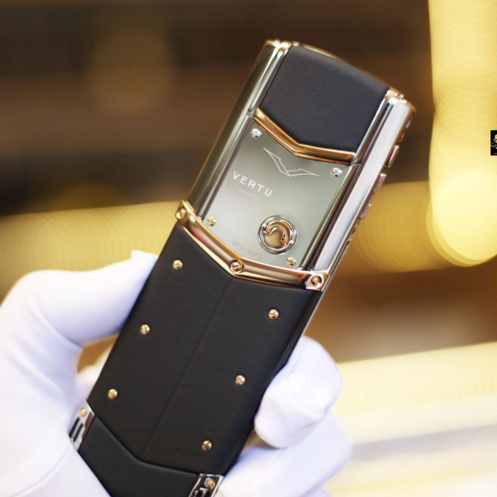 Vertu Signature S Mix Gold Độ Vỏ