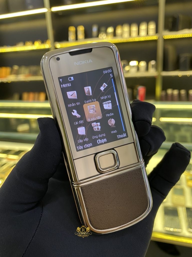 Nokia 8800a Arte Gold Da Nâu Like New