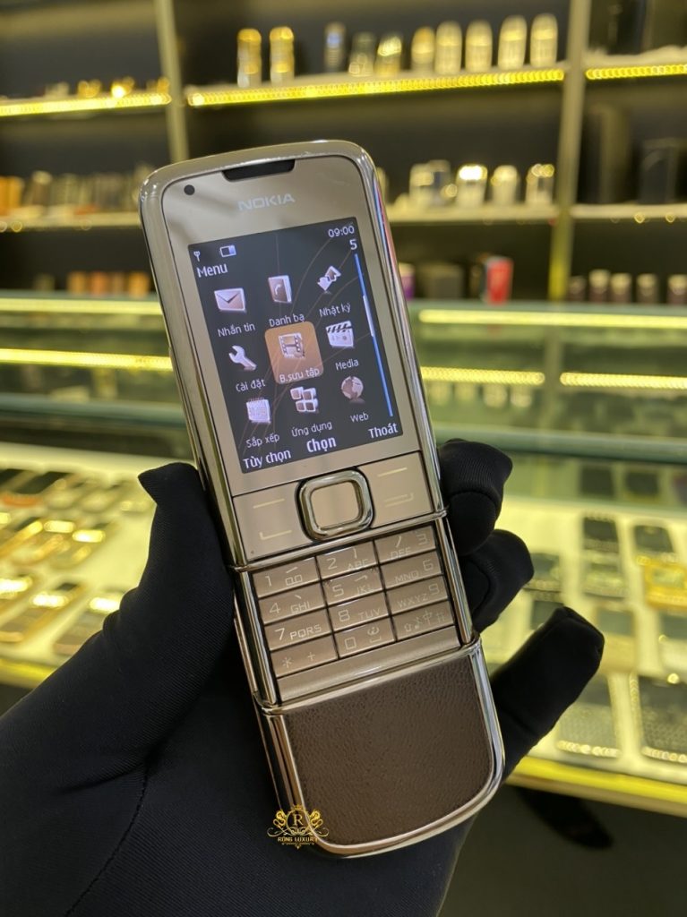 Nokia 8800a Arte Gold Da Nâu Like New