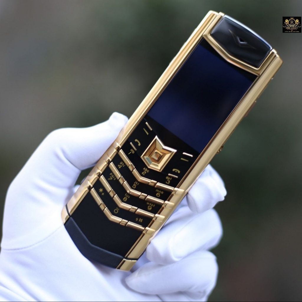 Vertu Signature S Gold Độ Vỏ